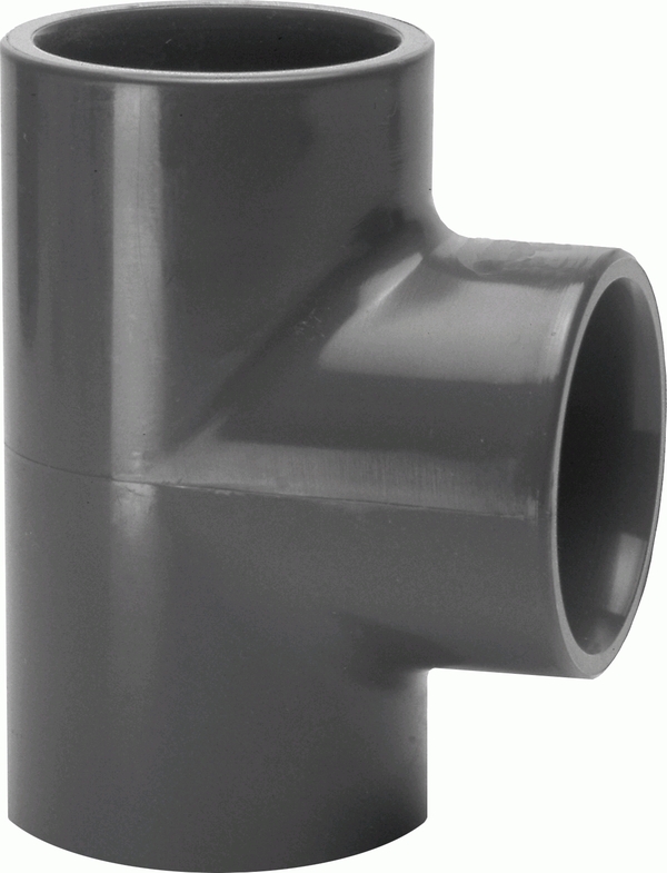 Meldung: PVC T-Stück 110 mm